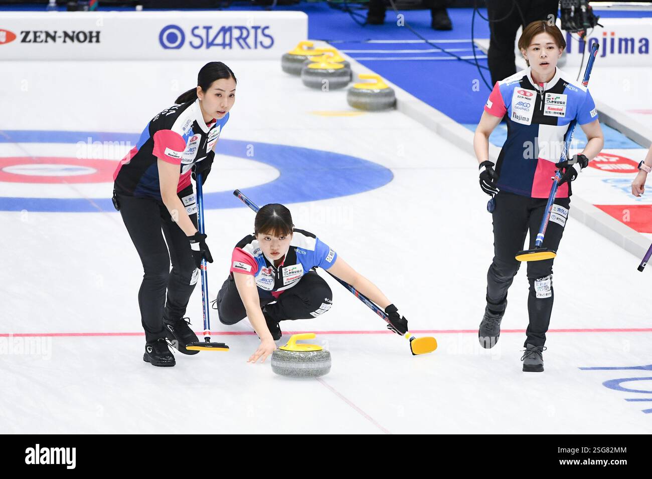 Fortius team group, FEBRUARY 9, 2025 - Curling : Japan curling ...