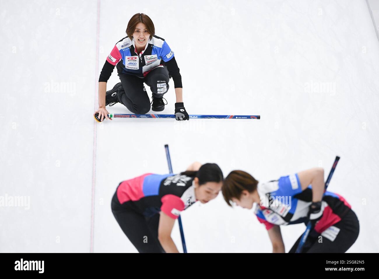 Sayaka Yoshimura (Fortius), FEBRUARY 9, 2025 - Curling : Japan curling ...
