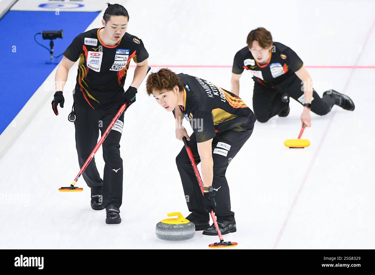 LOCOSOLARE team group, FEBRUARY 9, 2025 - Curling : Japan curling ...