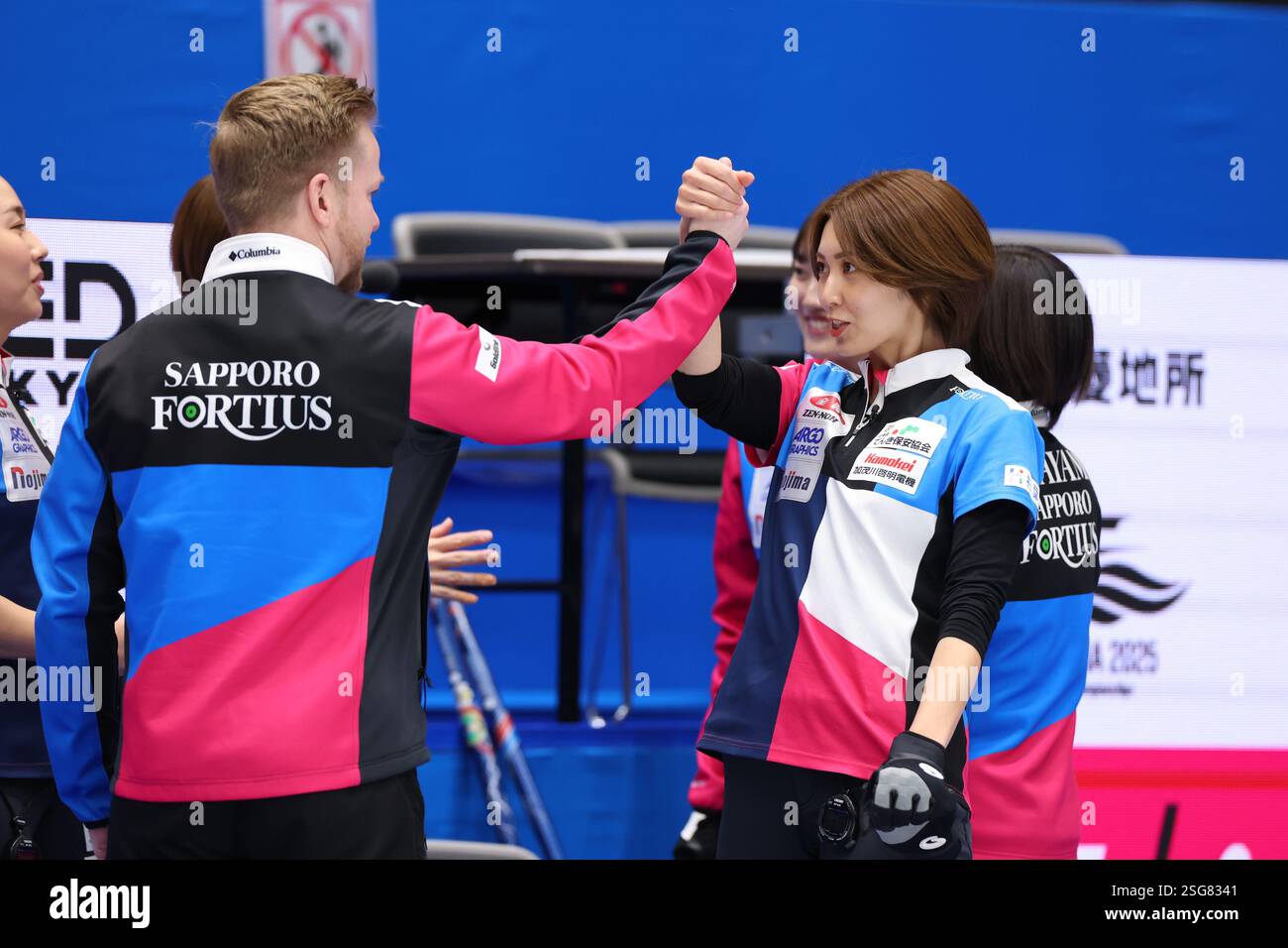 Yokohama BUNTAI, Kanagawa, Japan. 9th Feb, 2025. Sayaka Yoshimura ...