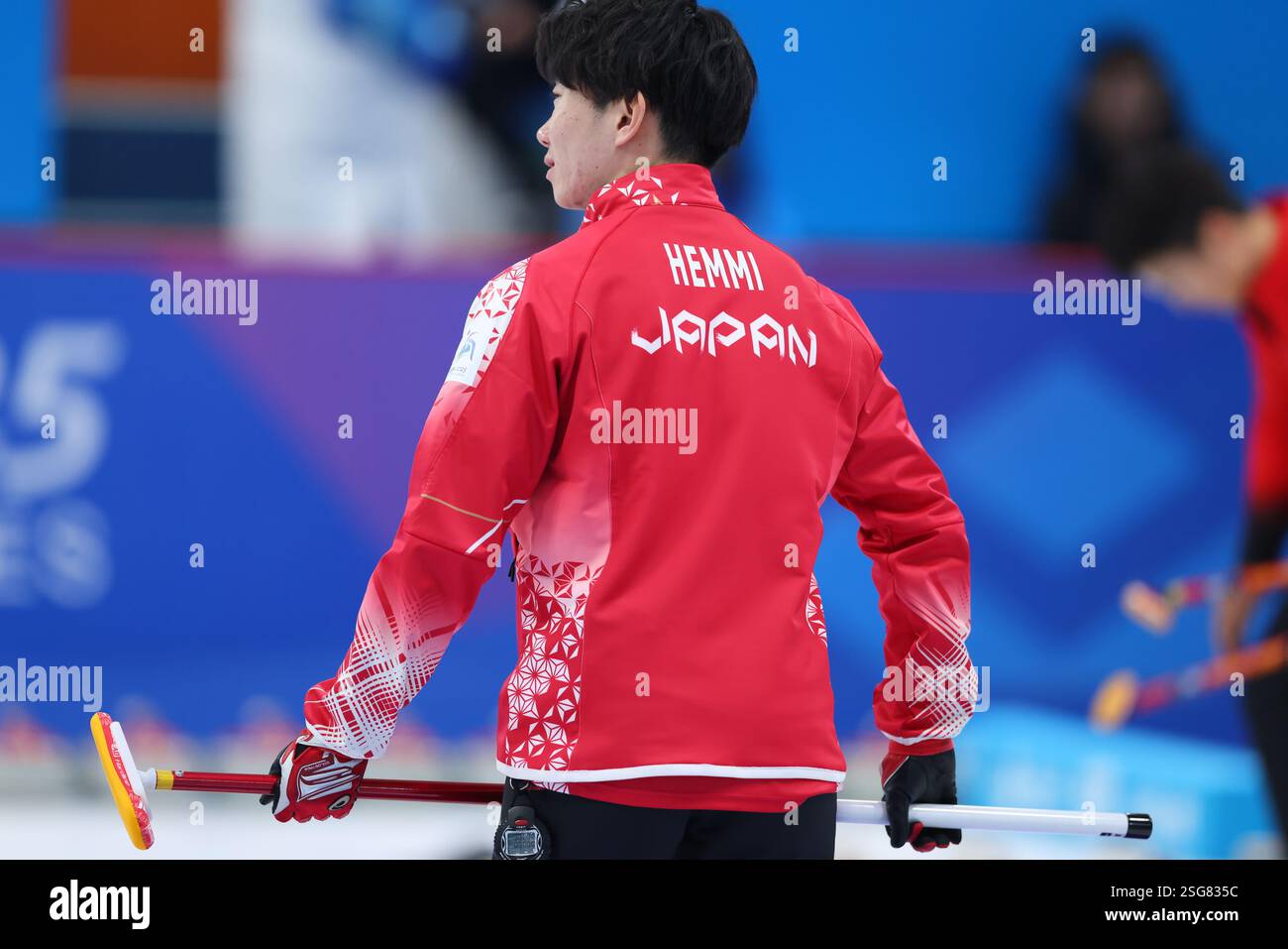 FEBRUARY 9, 2025 - Curling : Men's Round Robin Group B match between ...