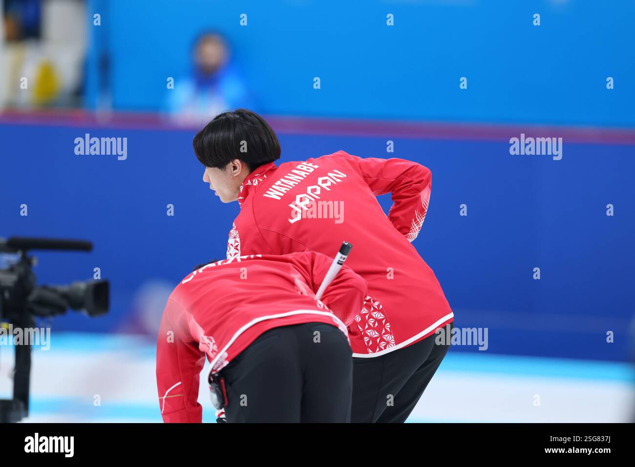 FEBRUARY 9, 2025 - Curling : Men's Round Robin Group B match between ...