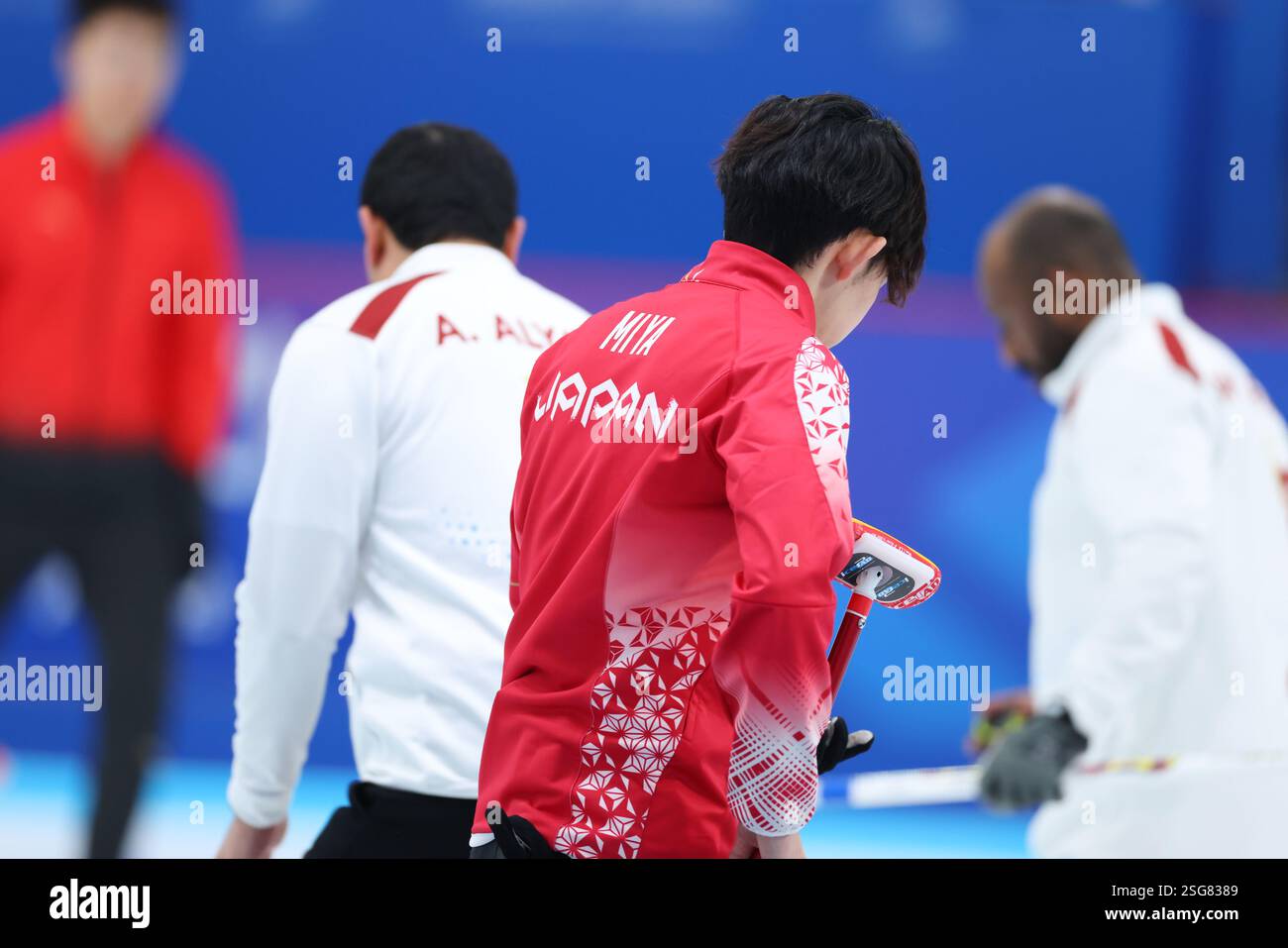 FEBRUARY 9, 2025 - Curling : Men's Round Robin Group B match between ...