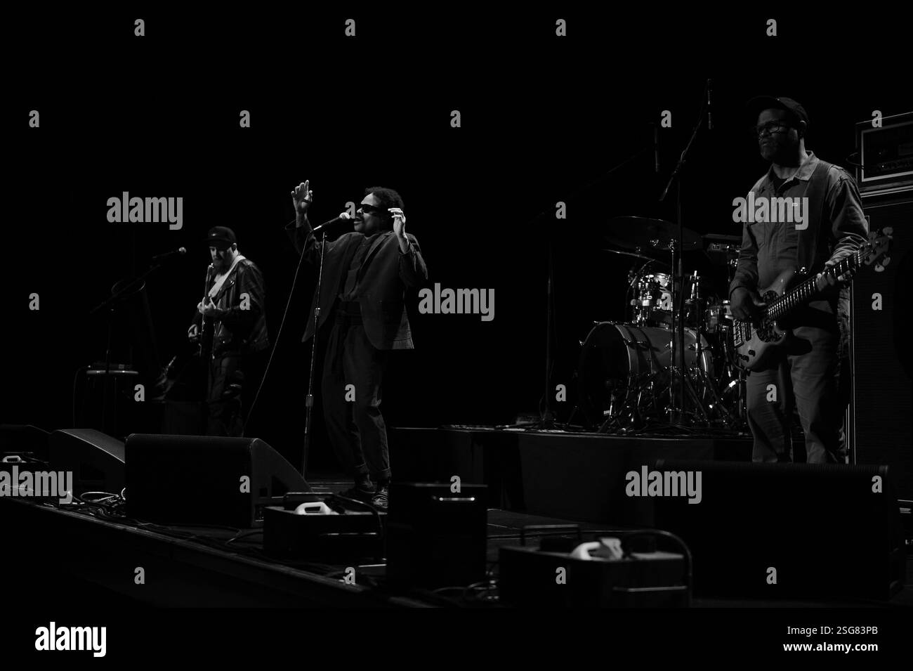 Miramar, Florida, USA. 08th Feb, 2025. Singer BILAL performs live on ...