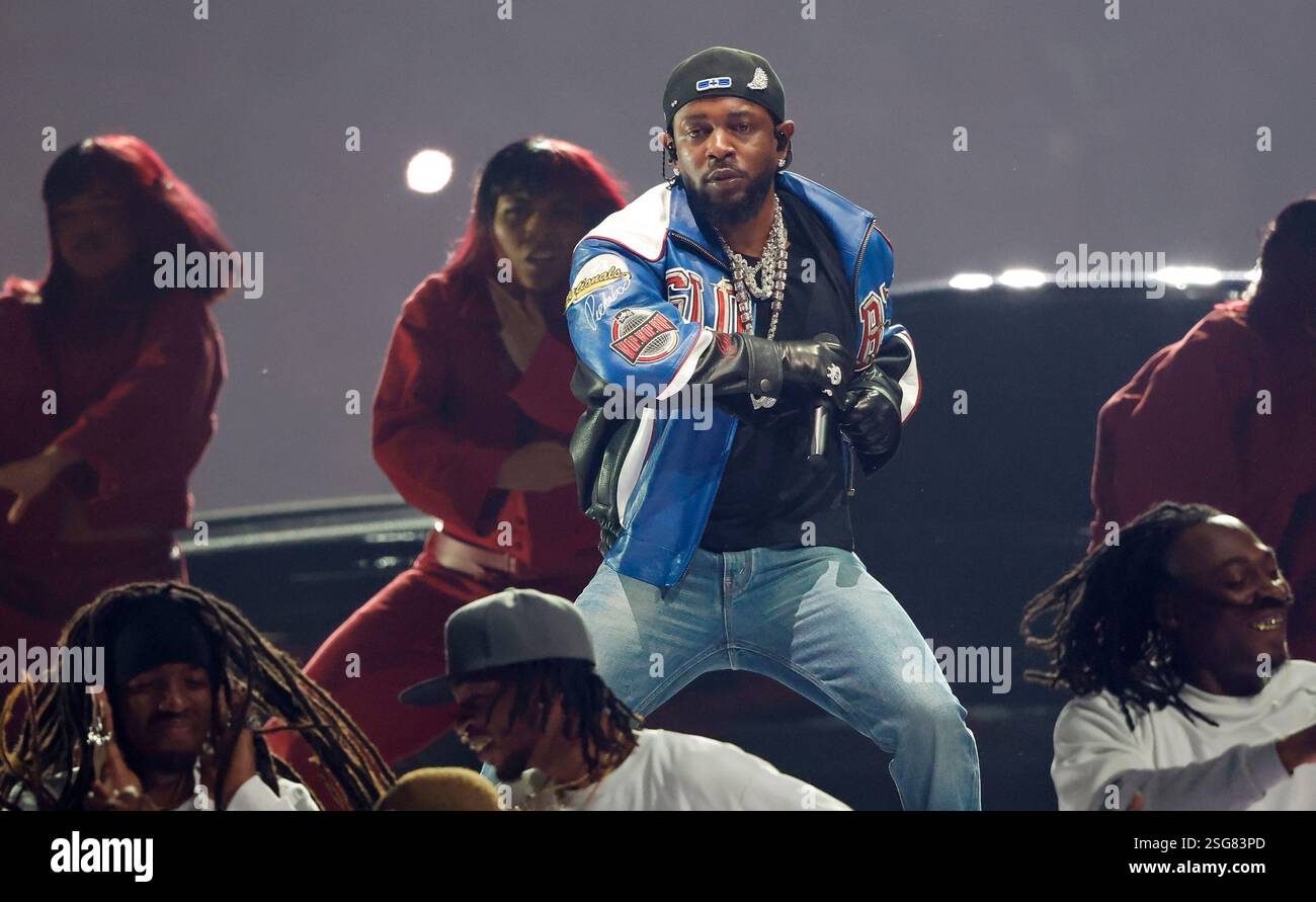 New Orleans, United States. 09th Feb, 2025. Grammy award winning rapper ...