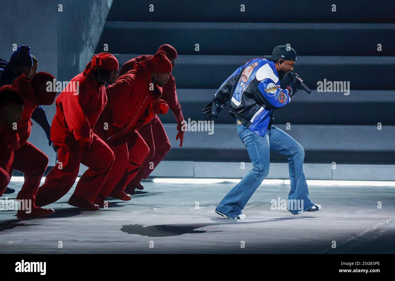 New Orleans, United States. 09th Feb, 2025. Grammy award winning rapper ...