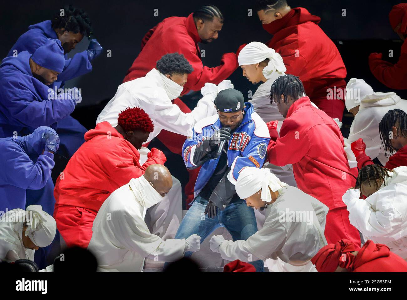 New Orleans, United States. 09th Feb, 2025. Grammy award winning rapper ...