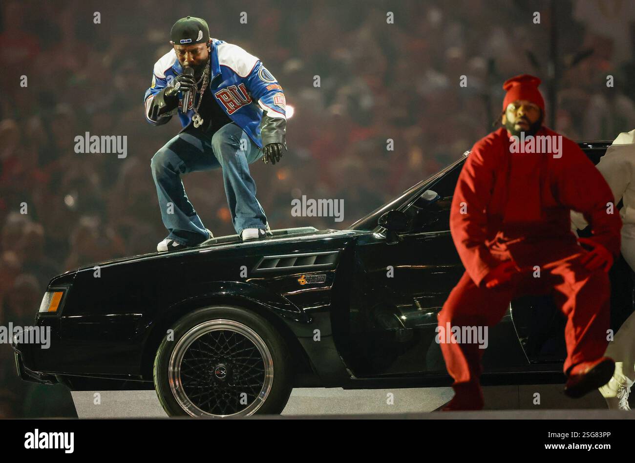 New Orleans, United States. 09th Feb, 2025. Grammy award winning rapper ...