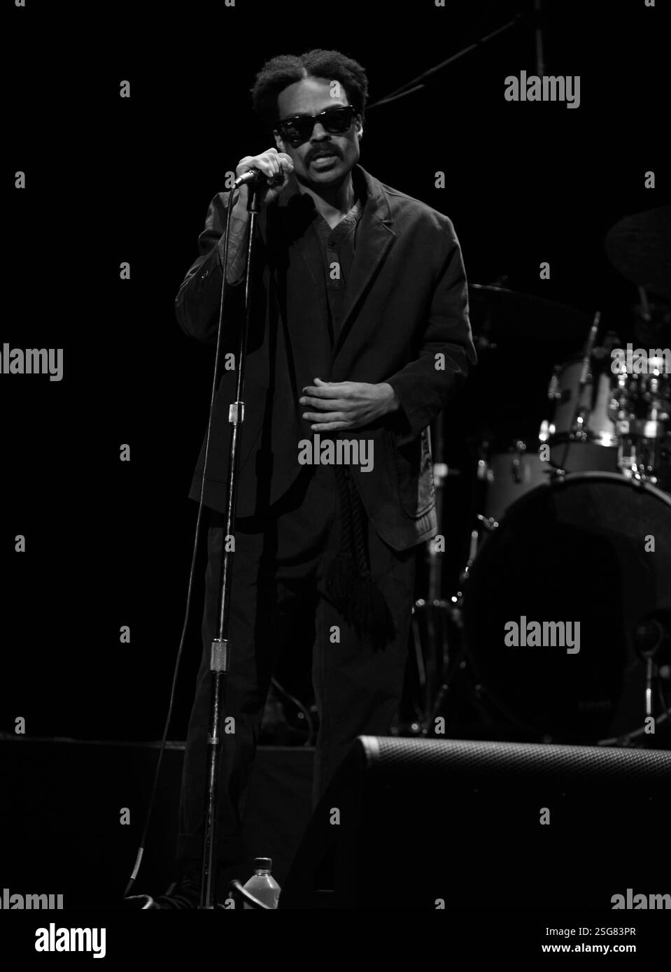 Miramar, Florida, USA. 08th Feb, 2025. Singer BILAL performs live on ...