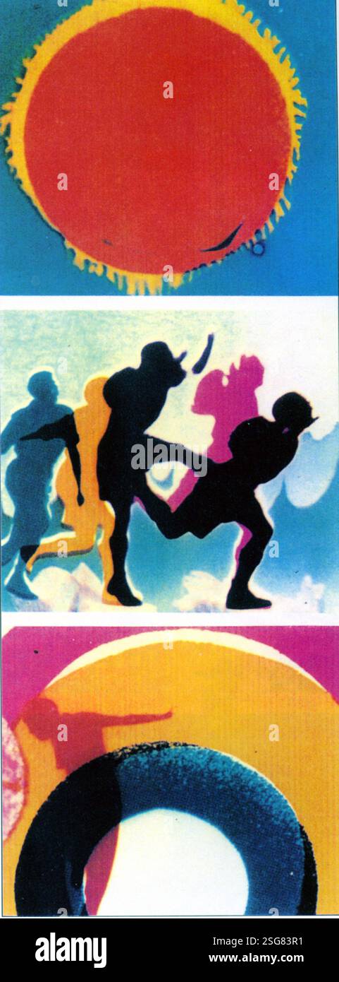 Len lye animation hi-res stock photography and images - Alamy