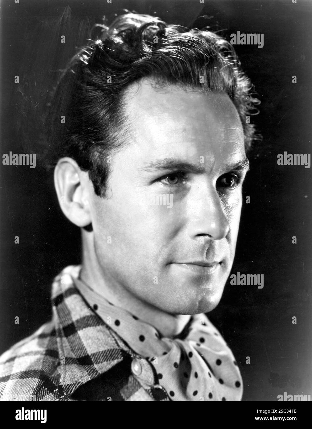 British actor GRIFFITH JONES as he appears in MIRANDA British actor ...