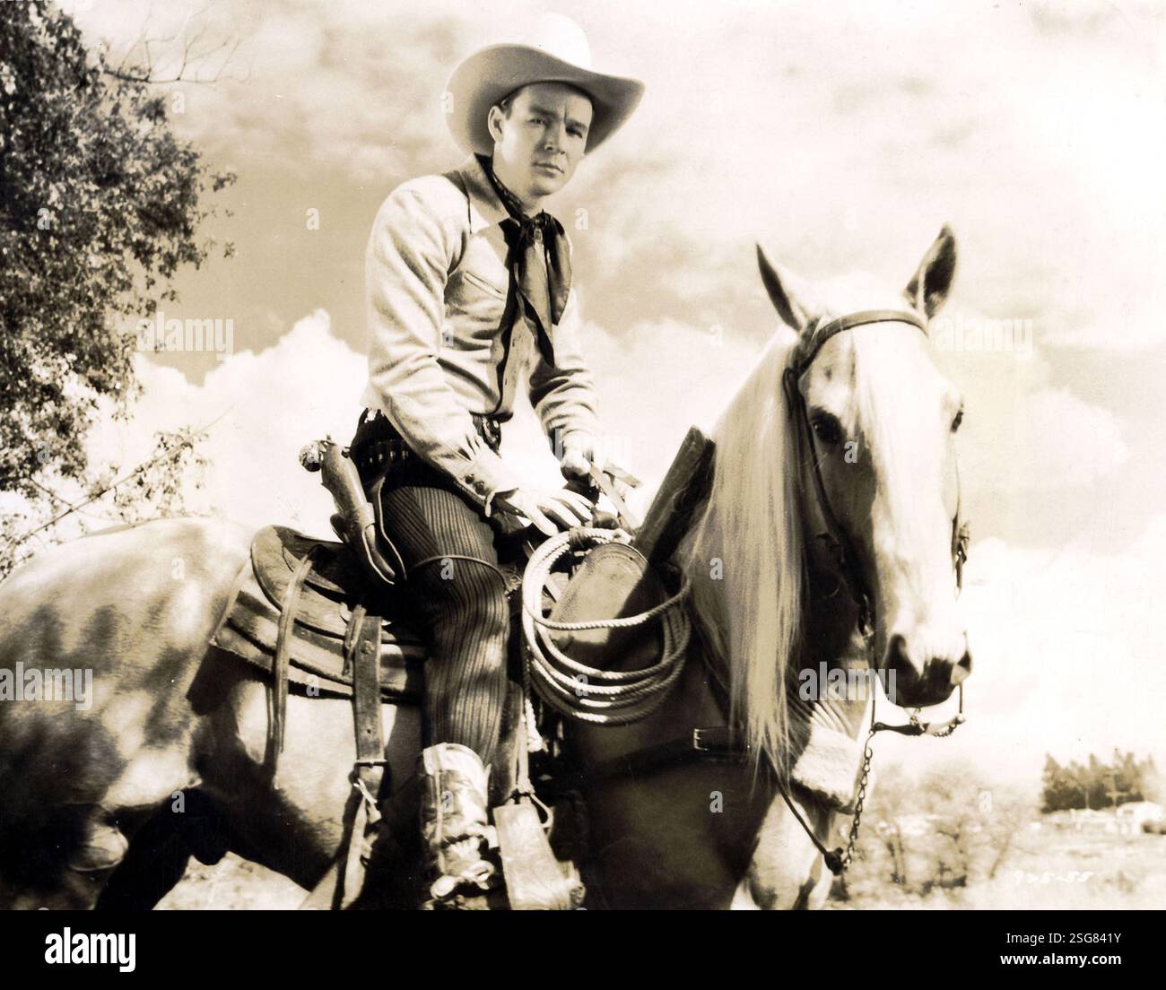 Roy rogers and trigger hi-res stock photography and images - Alamy