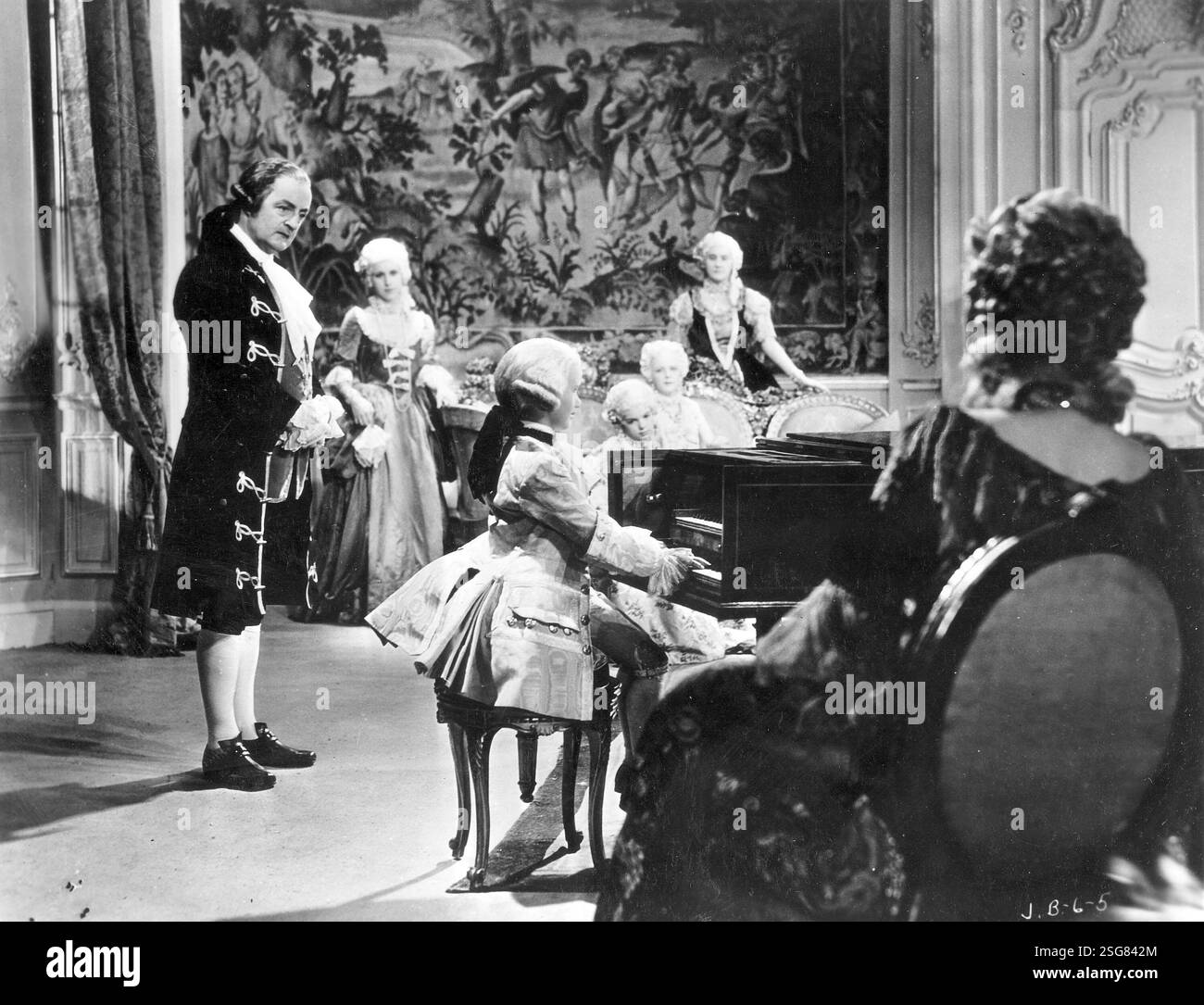 WHOM THE GOD'S LOVE [Br 1936] PAT FITZPATRICK as the boy Mozart Date ...