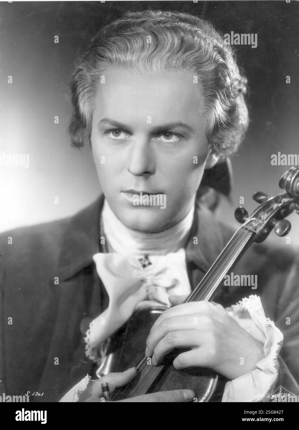 EIN MOZART FILM aka THE MOZART STORY HANS HOLT as Mozart Date: 1948 ...