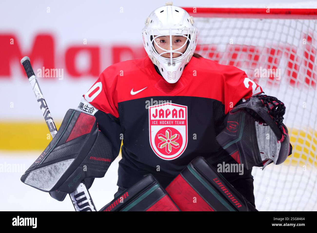 Hokkaido, Japan. 9th Feb, 2025. Miyuu Masuhara (JPN) Ice Hockey : Women ...