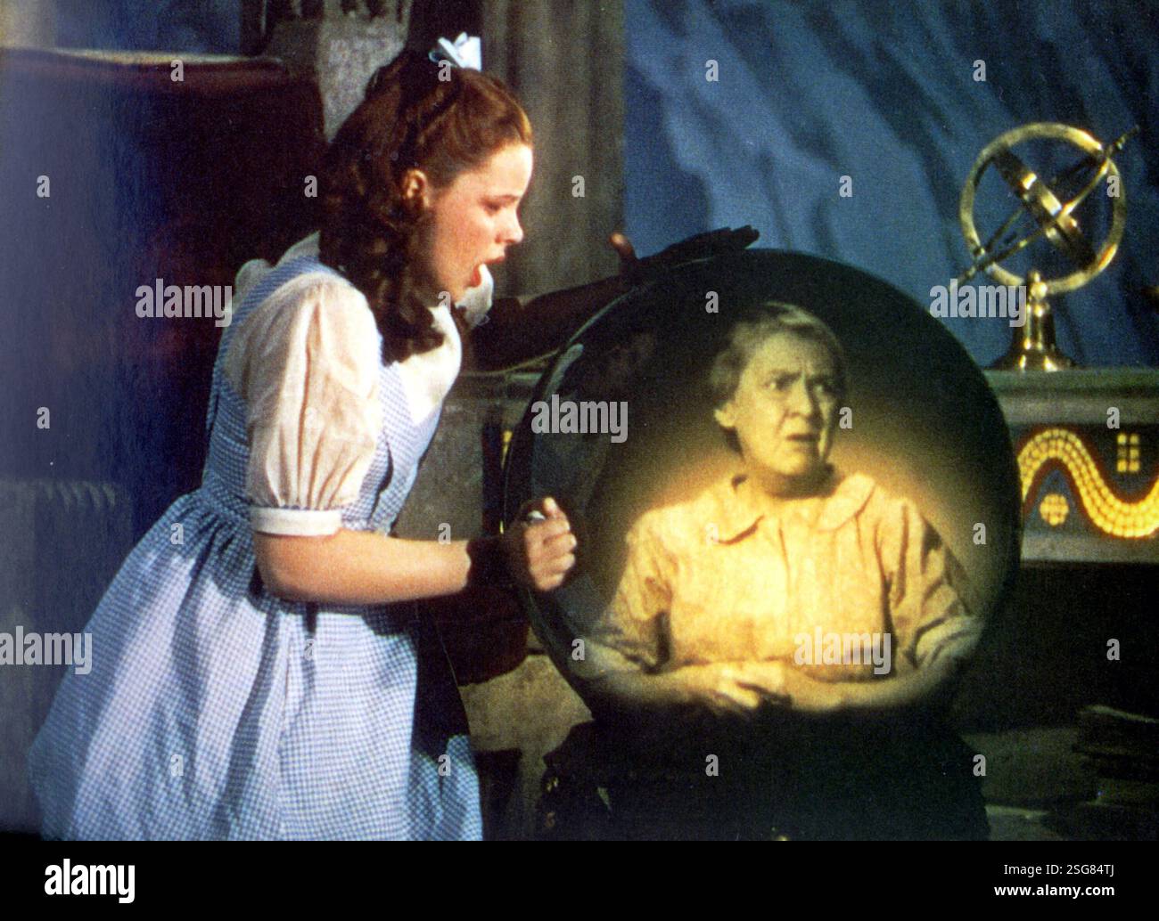 THE WIZARD OF OZ JUDY GARLAND, CLARA BLANDICK Date: 1939 Stock Photo ...