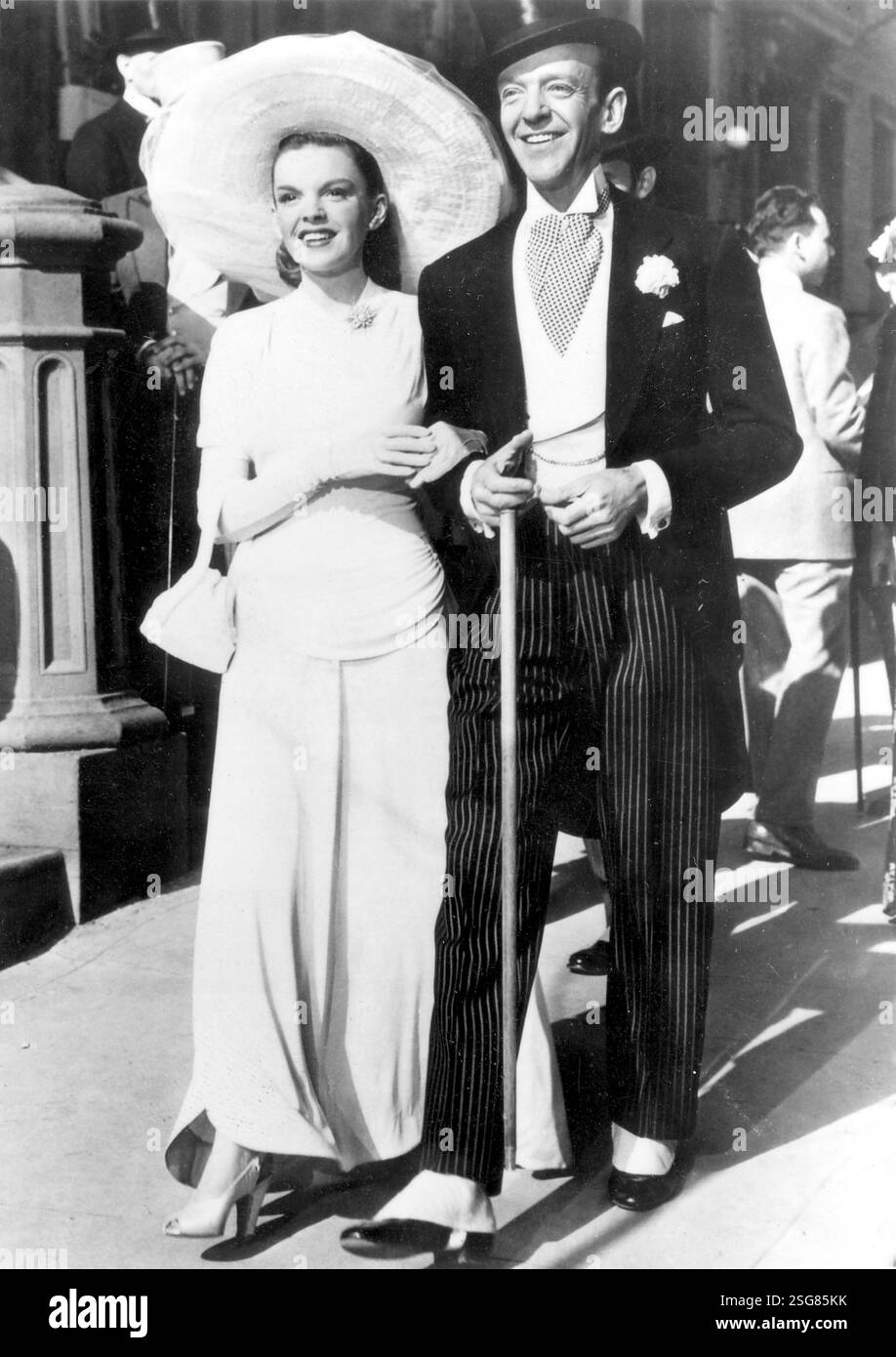 EASTER PARADE JUDY GARLAND, FRED ASTAIRE Date: 1948 Stock Photo - Alamy