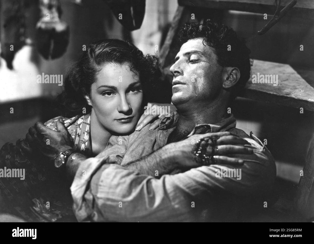 RISO AMARO aka BITTER RICE DORIS DOWLING, RAF VALLONE Date: 1949 Stock ...