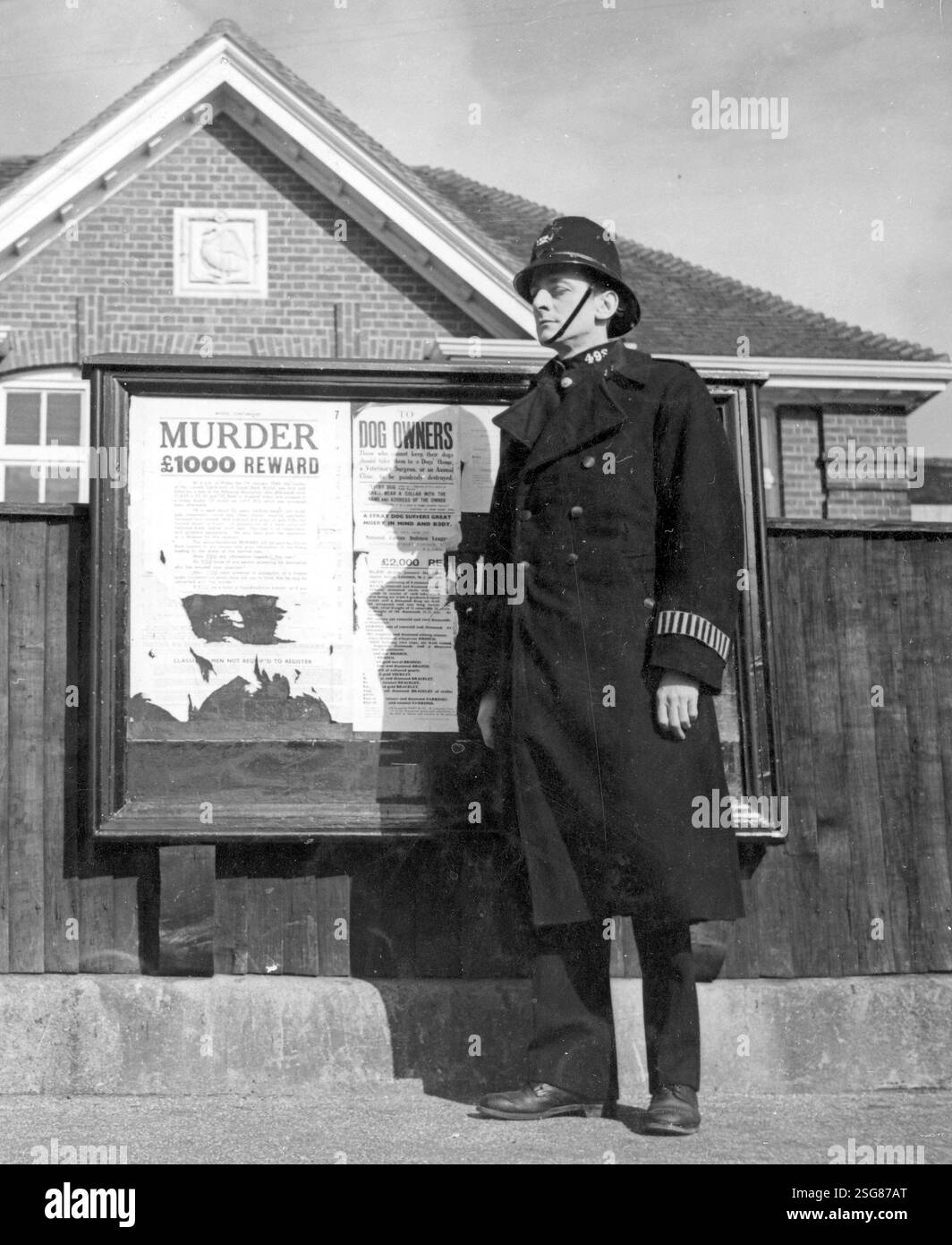 THE ADVENTURES OF P C 49 HUGH LATIMER Date: 1949 Stock Photo - Alamy