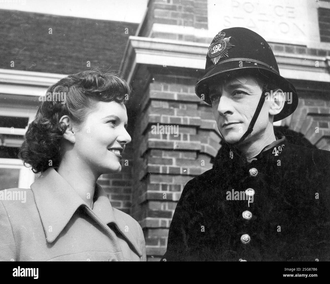 THE ADVENTURES OF P C 49 PATRICIA CUTTS, HUGH LATIMER Date: 1949 Stock ...