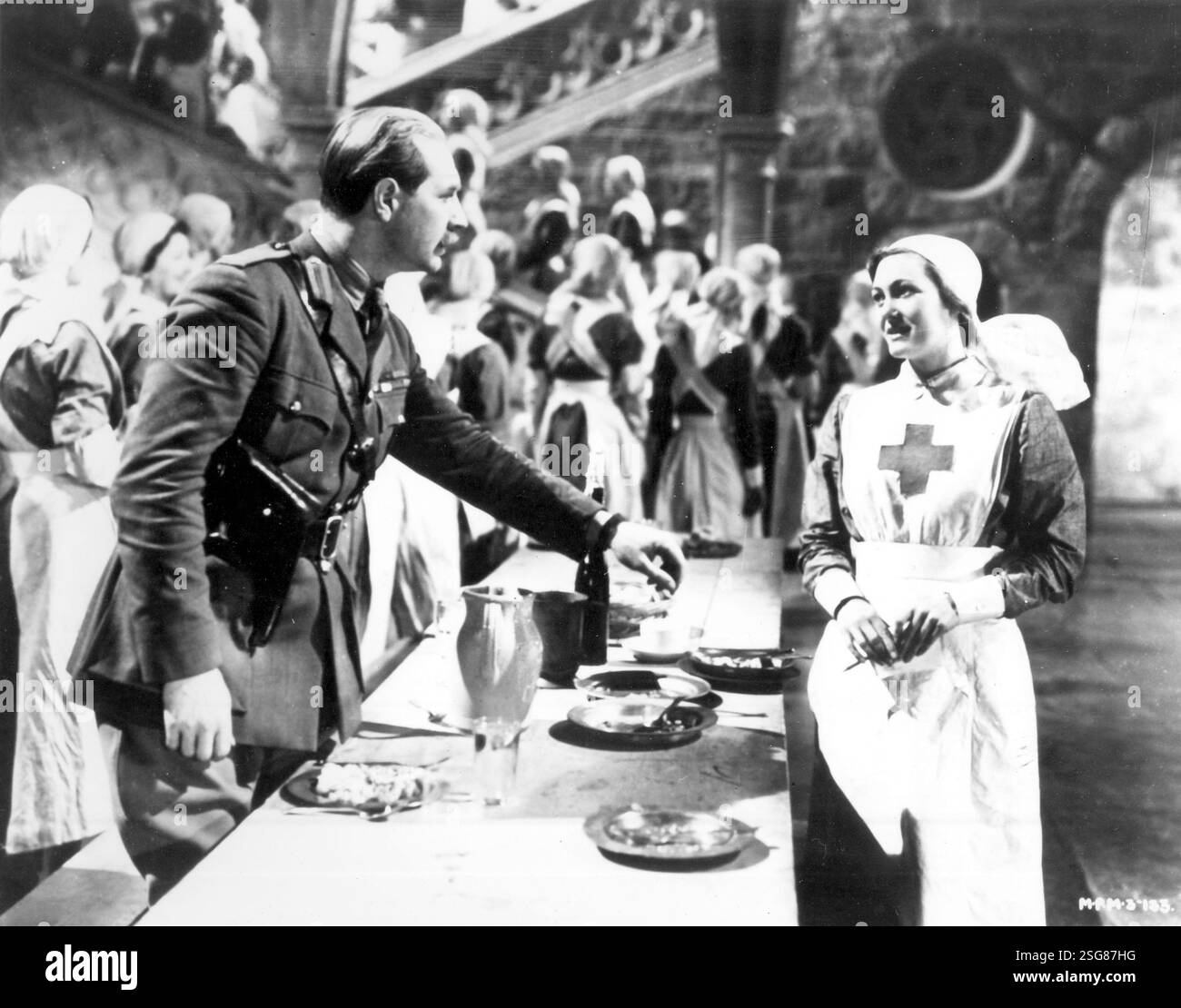 THE LIFE AND DEATH OF COLONEL BLIMP ROGER LIVESEY, Date: 1943 Stock ...
