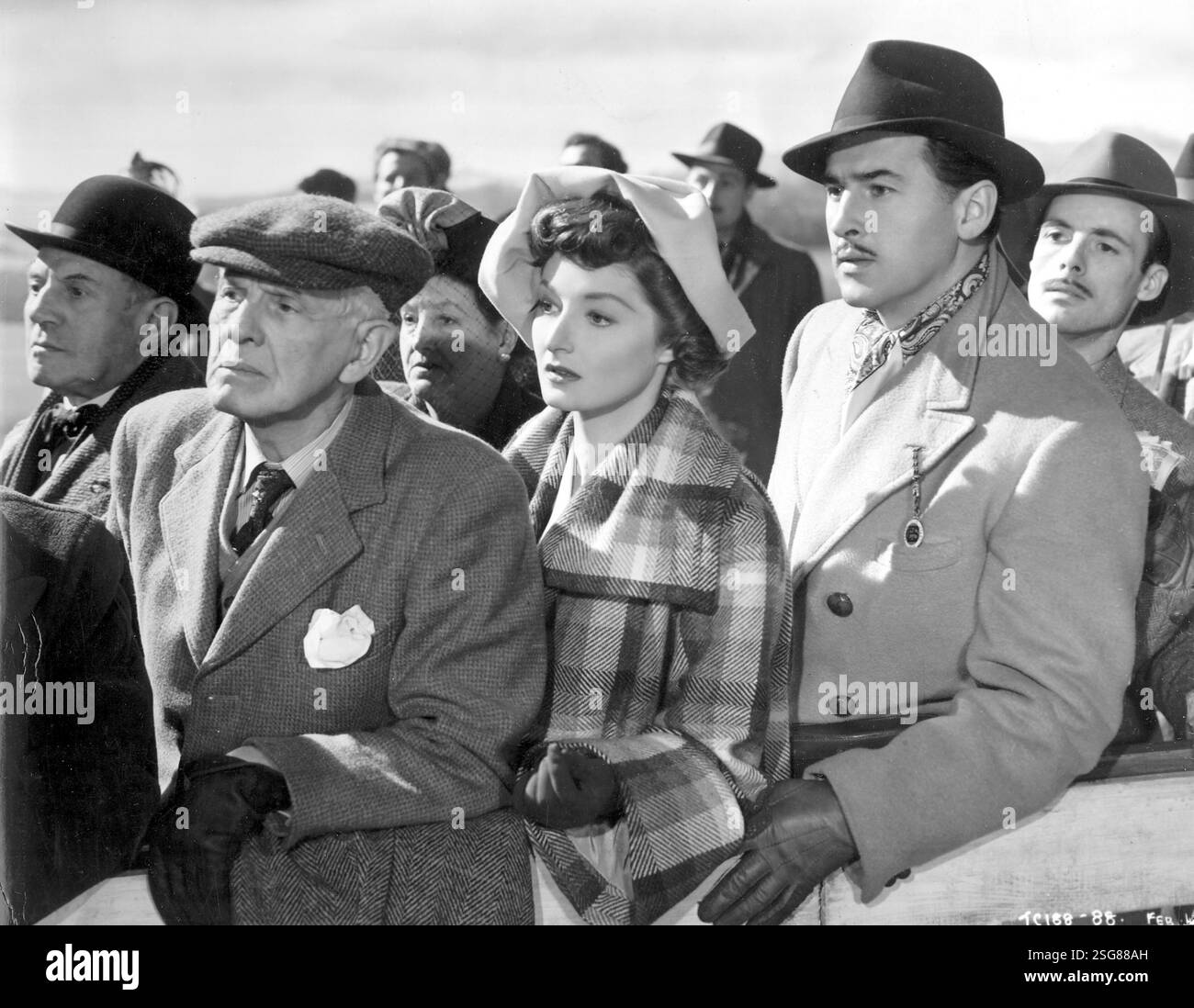 ADAM AND EVELYN HELEN CHERRY, STEWART GRANGER Date: 1949 Stock Photo ...