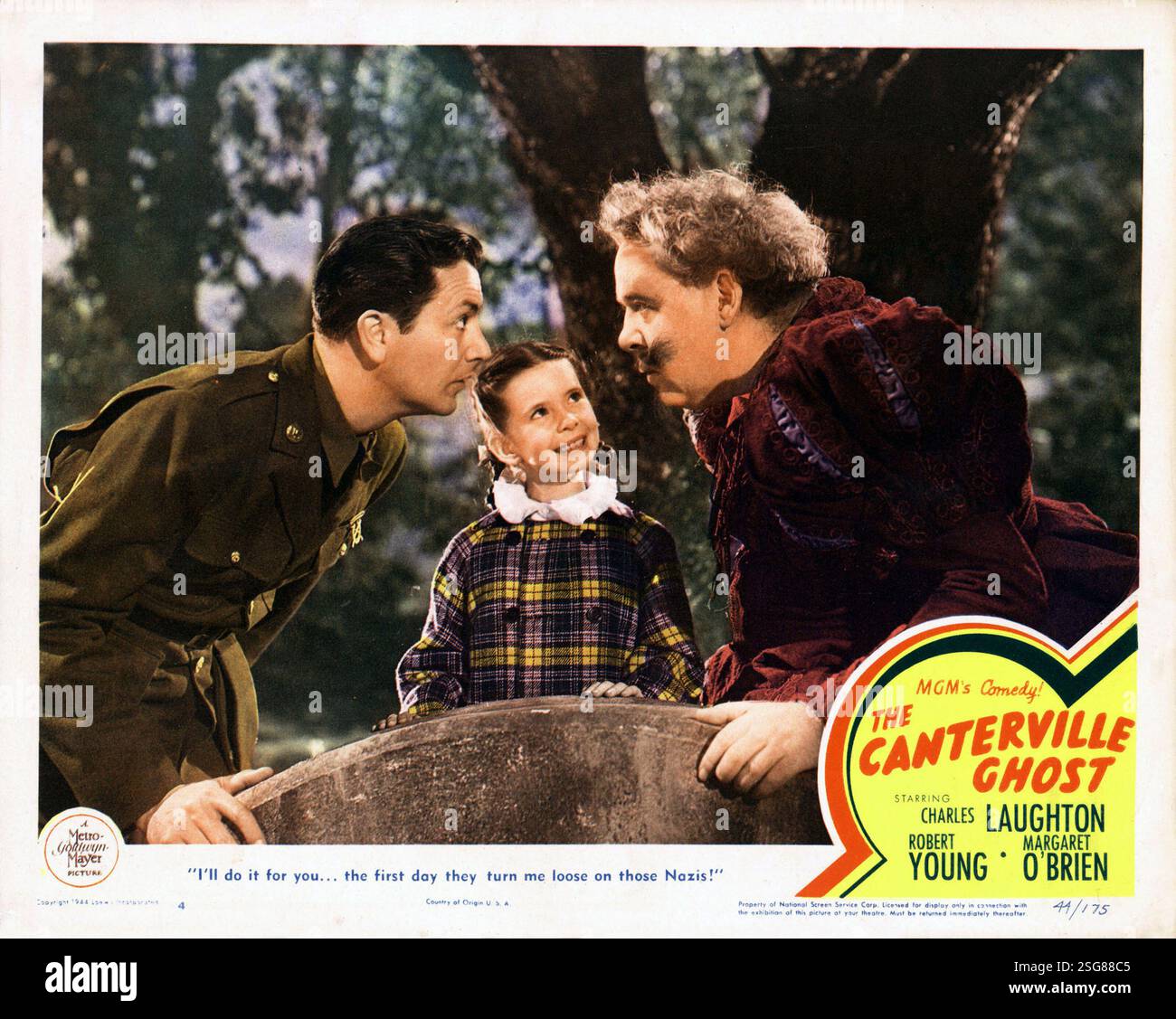 THE CANTERVILLE GHOSTS [US 1944] ROBERT YOUNG, MARGARET O'BRIEN ...