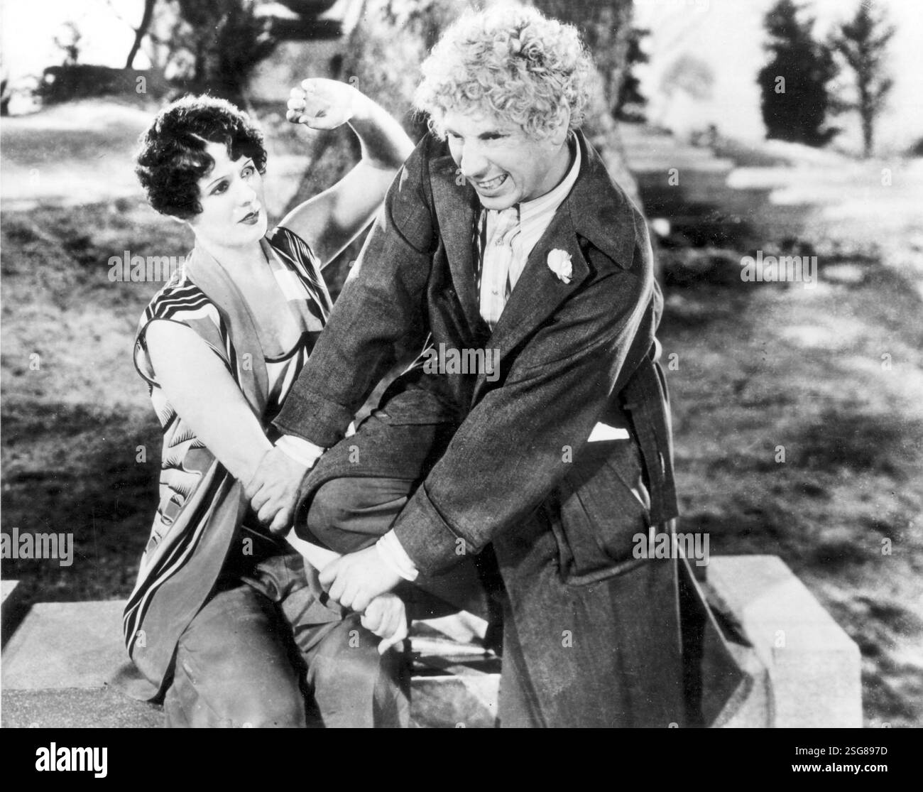 ANIMAL CRACKERS LILLIAN ROTH, HARPO MARX Date: 1930 Stock Photo - Alamy