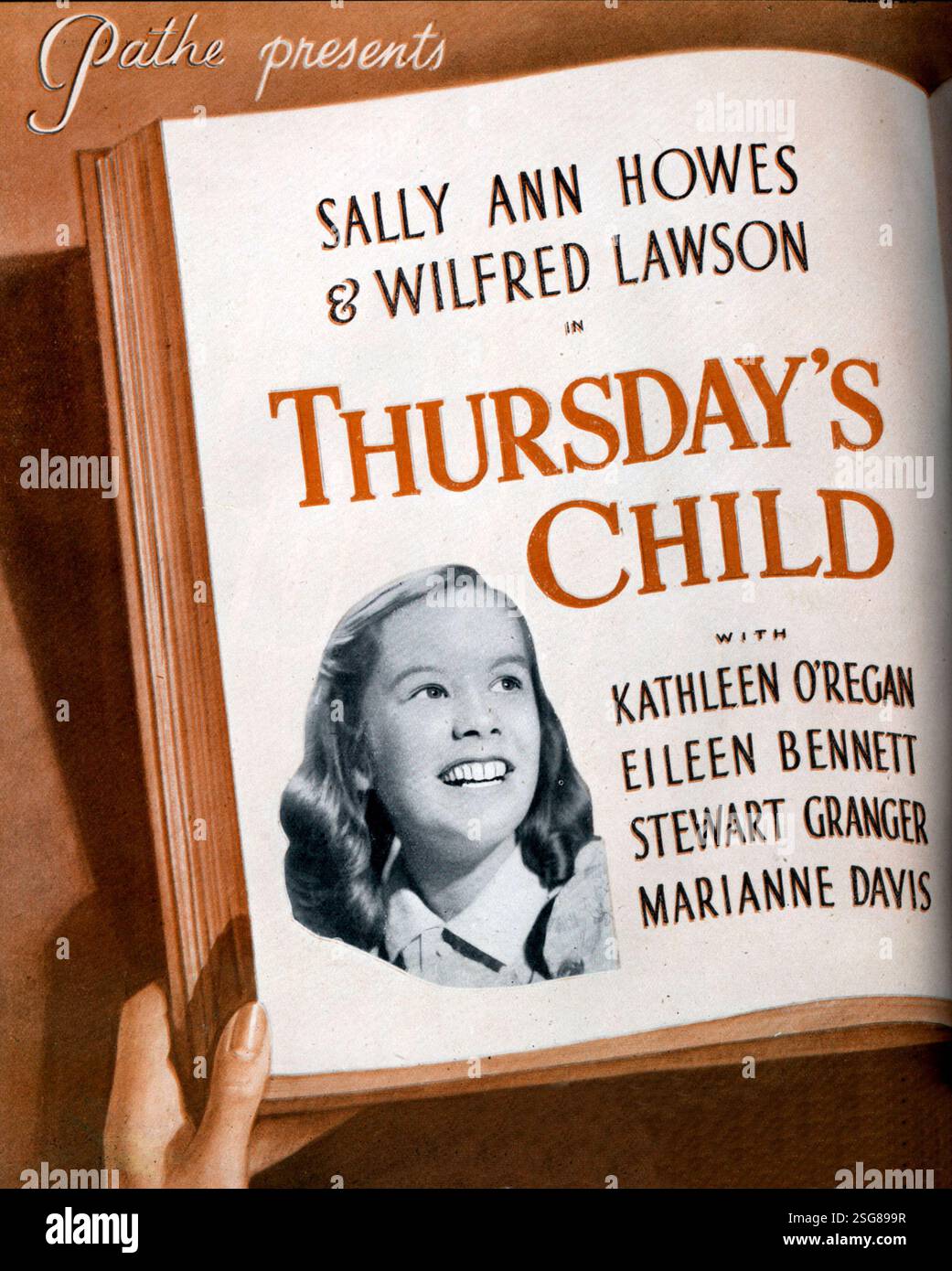THURSDAY'S CHILD [BR 1943] SALLY ANN HOWES Her first film. Her father ...