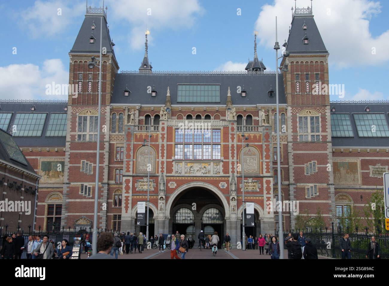 Rijksmuseum, a Dutch national museum showcasing art and history ...