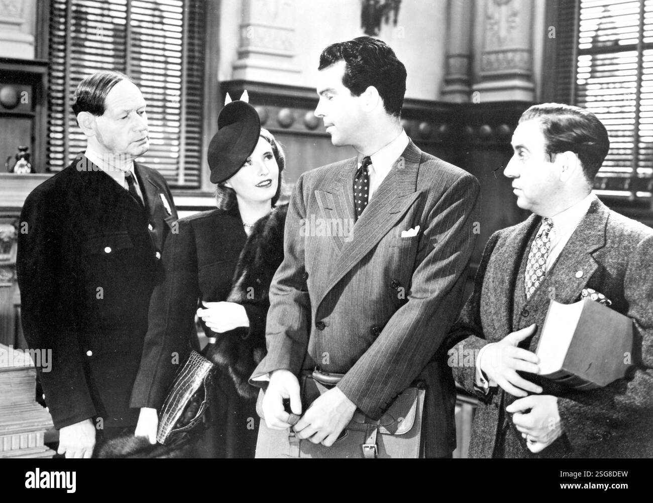 REMEMBER THE NIGHT ?, BARBARA STANWYCK, FRED MACMURRAY, CHARLES ARNT ...