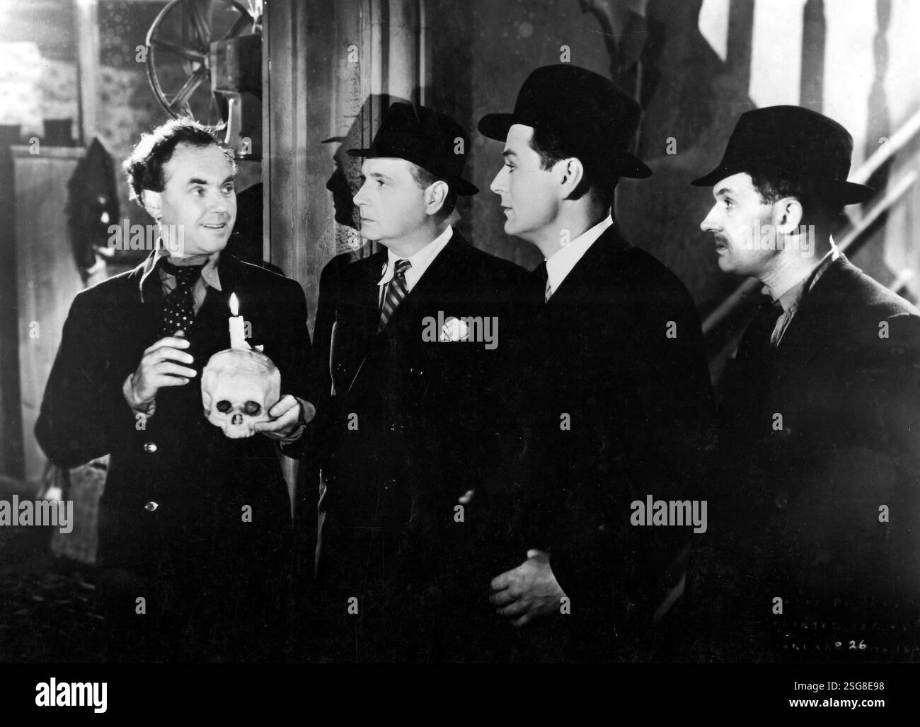 EAST OF PICCADILLY aka THE STRANGLER GEORGE HAYES, HENRY EDWARDS ...