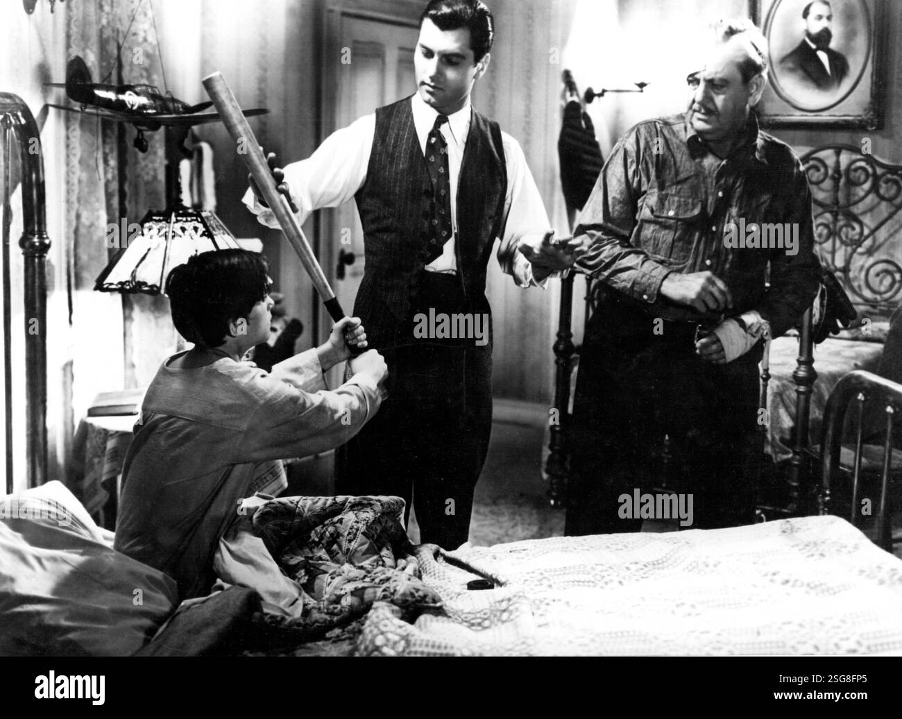 ACCENT ON LOVE , GEORGE MONTGOMERY, THURSTON HALL Date: 1941 Stock ...