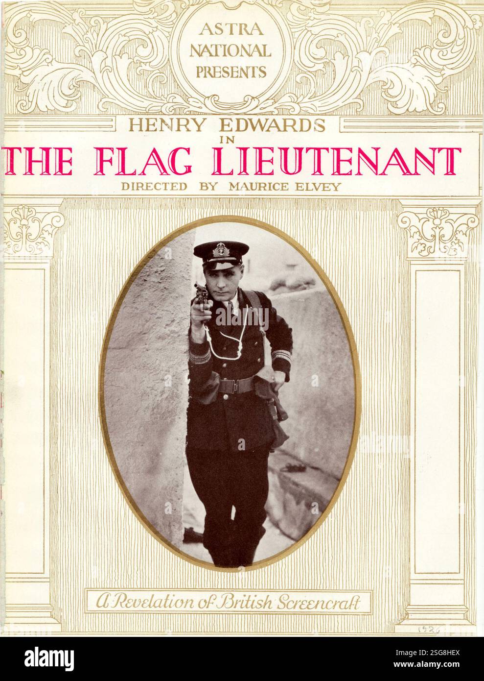 THE FLAG LIEUTENANT HENRY EDWARDS Date: 1926 Stock Photo - Alamy