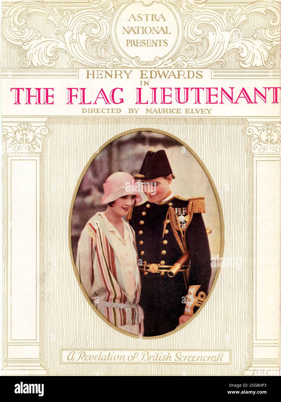 THE FLAG LIEUTENANT , HENRY EDWARDS Date: 1926 Stock Photo - Alamy