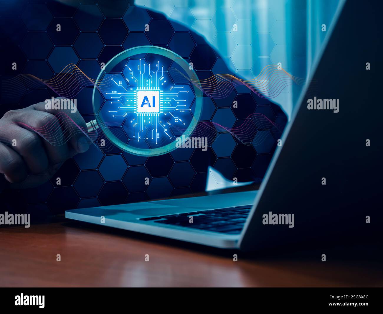 AI searching tools, development and management technology assistance ...