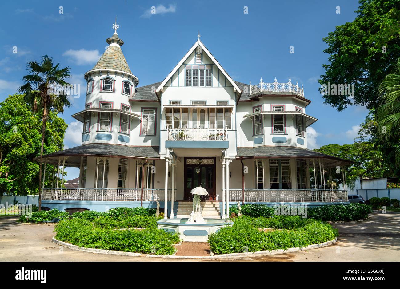 Mille Fleurs, one of the historic Magnificant Seven Mansions at Queen's ...