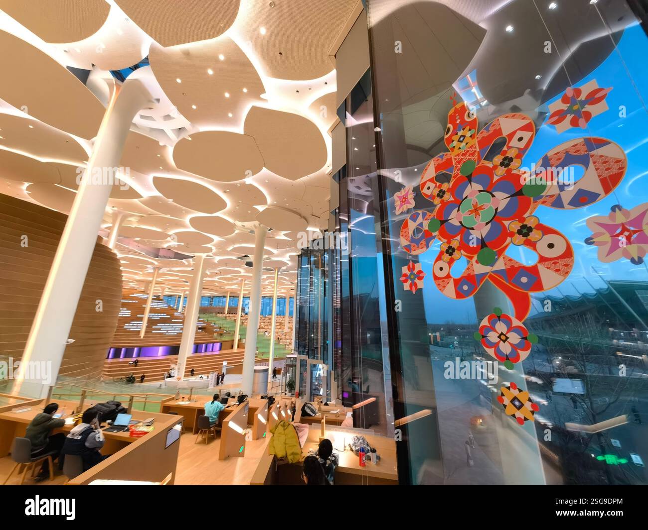 BEIJING, CHINA - FEBRUARY 9, 2025 - Photo taken on Feb 9, 2025 shows ...