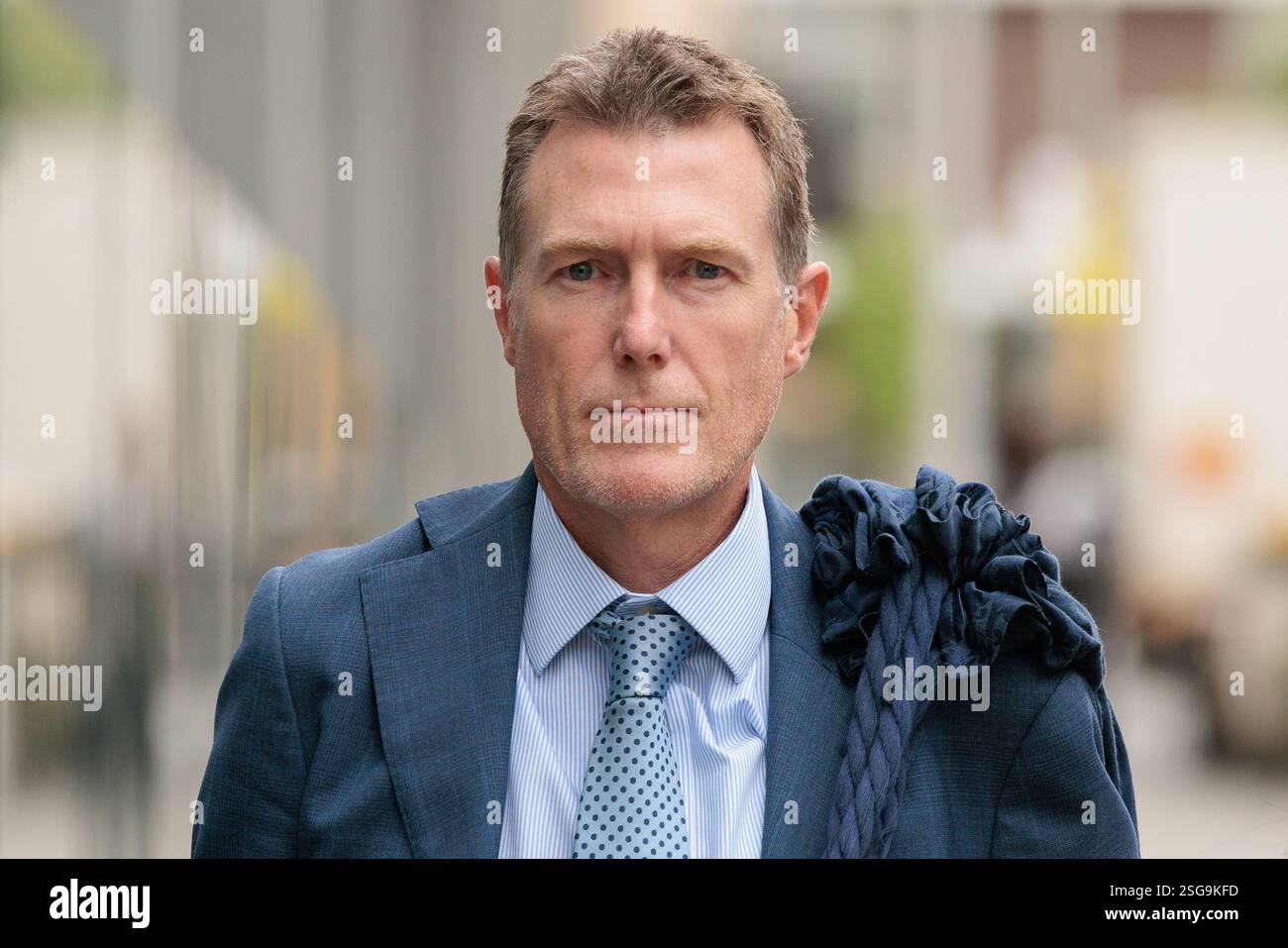 Christian Porter, lawyer representing Brodie Palmer arrives at the ...
