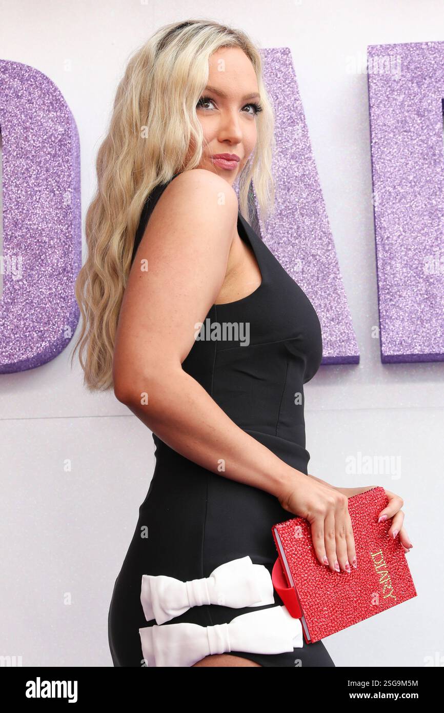 February 9, 2025: BIANNCA ROSE attends the Australian Premiere of ...