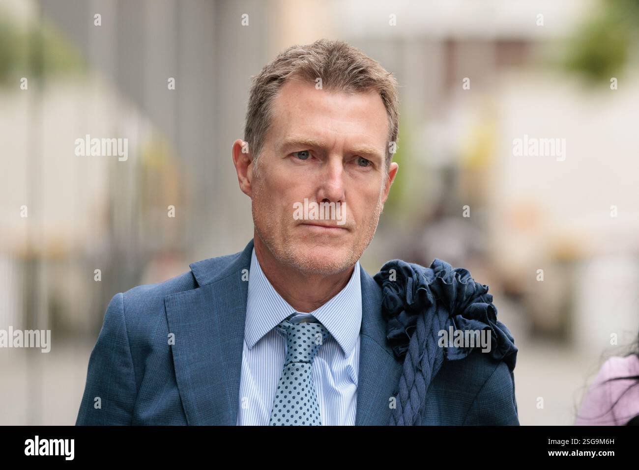 Christian Porter, lawyer representing Brodie Palmer arrives at the ...