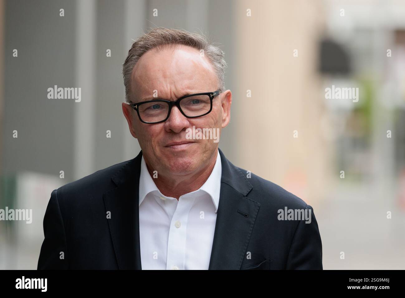 Simon Watters, lawyer representing Jack Brearley arrives at the Supreme ...