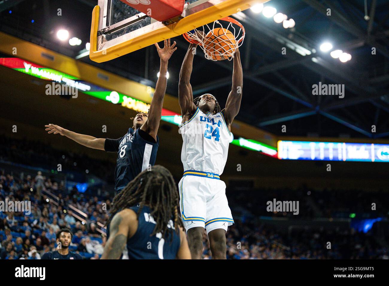 Westwood, United States. 08th Feb, 2025. UCLA Bruins forward William ...