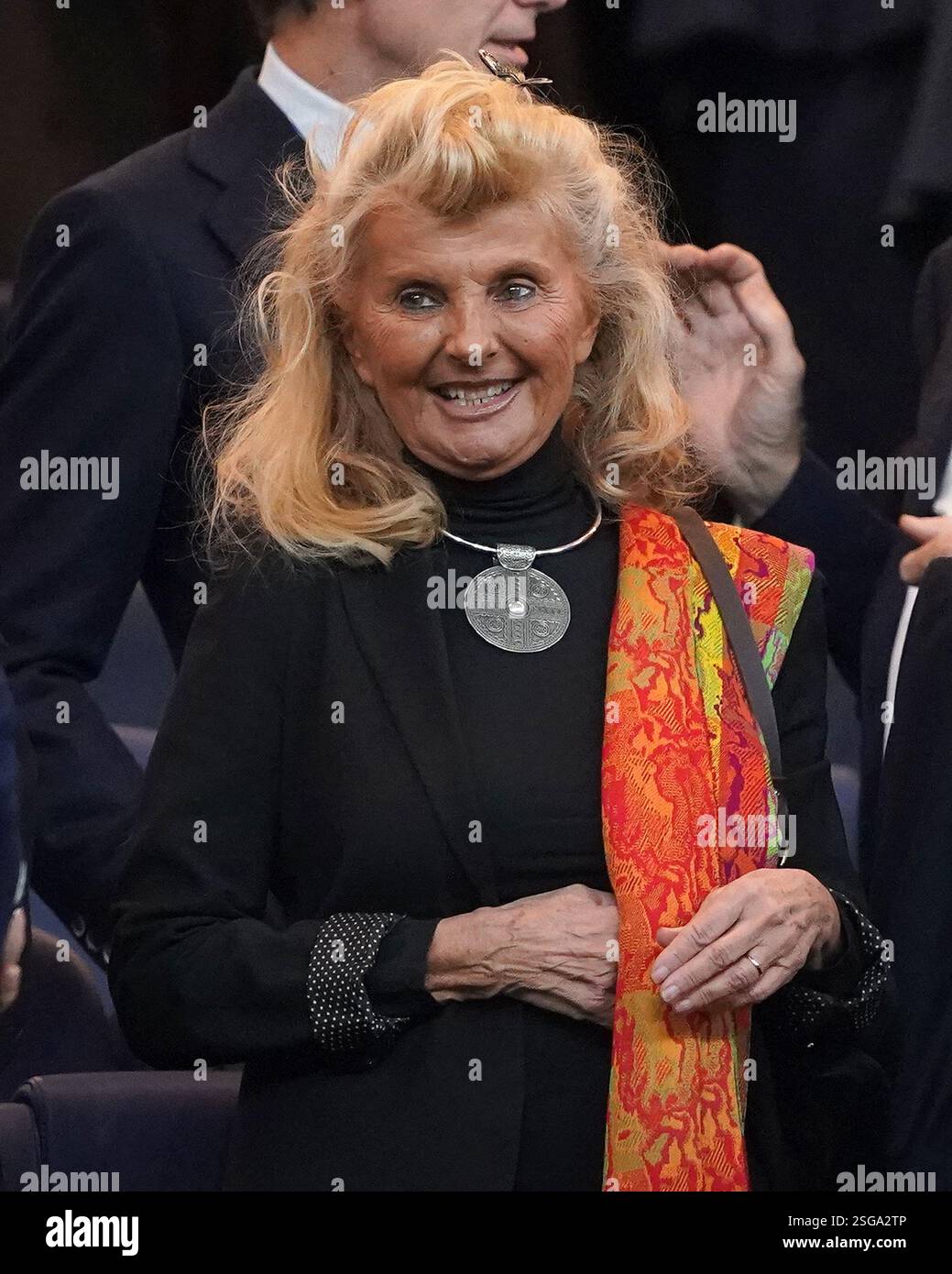 Madrid, Spain. 08th Feb, 2025. Isabel Tocino during La Liga match ...
