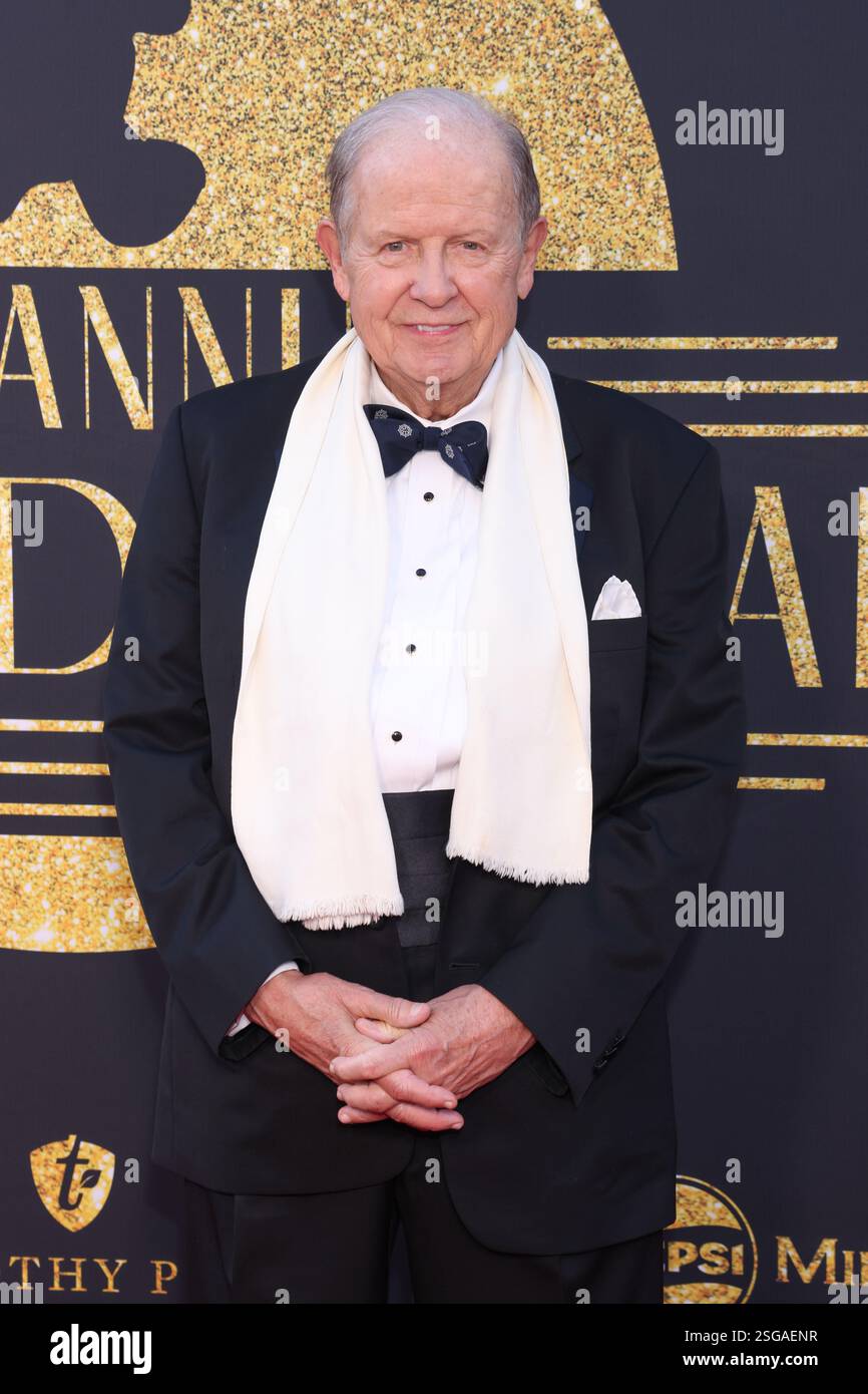 Hollywood, California, USA. 7th February, 2025. Dr. Ted Baehr, founder ...