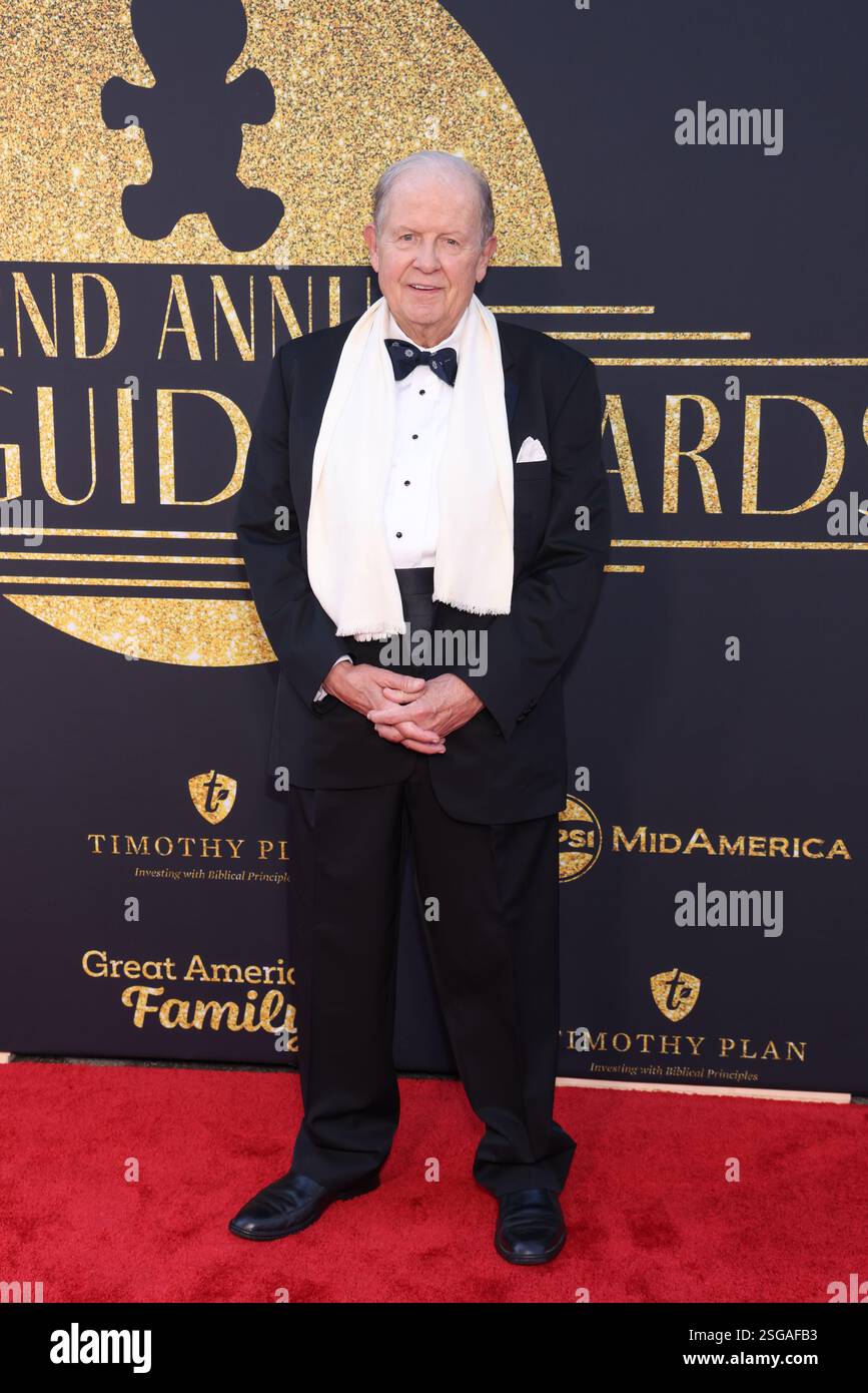 Hollywood, California, USA. 7th February, 2025. Dr. Ted Baehr, founder ...