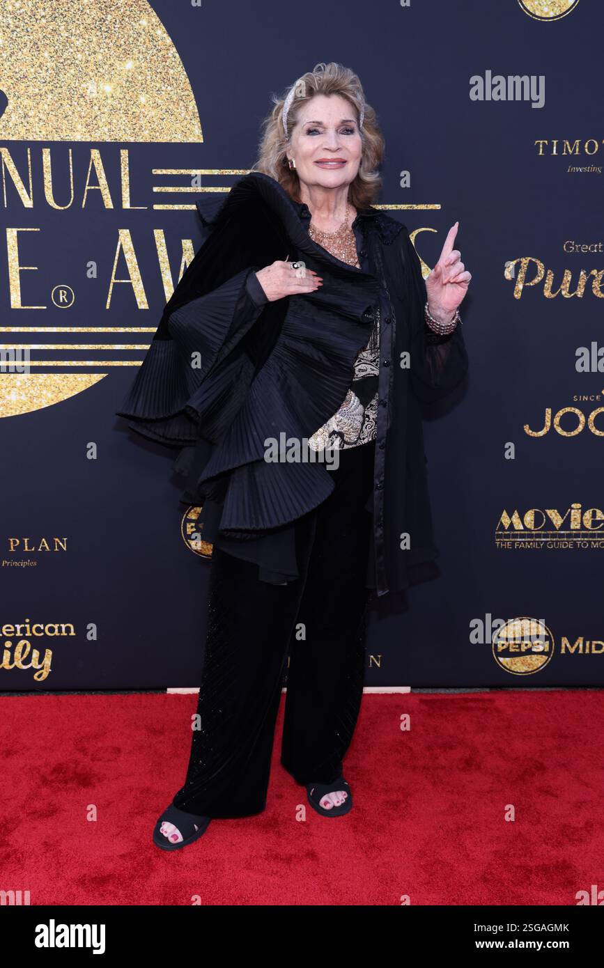 Hollywood, California, USA. 7th February, 2025. Susan Stafford ...