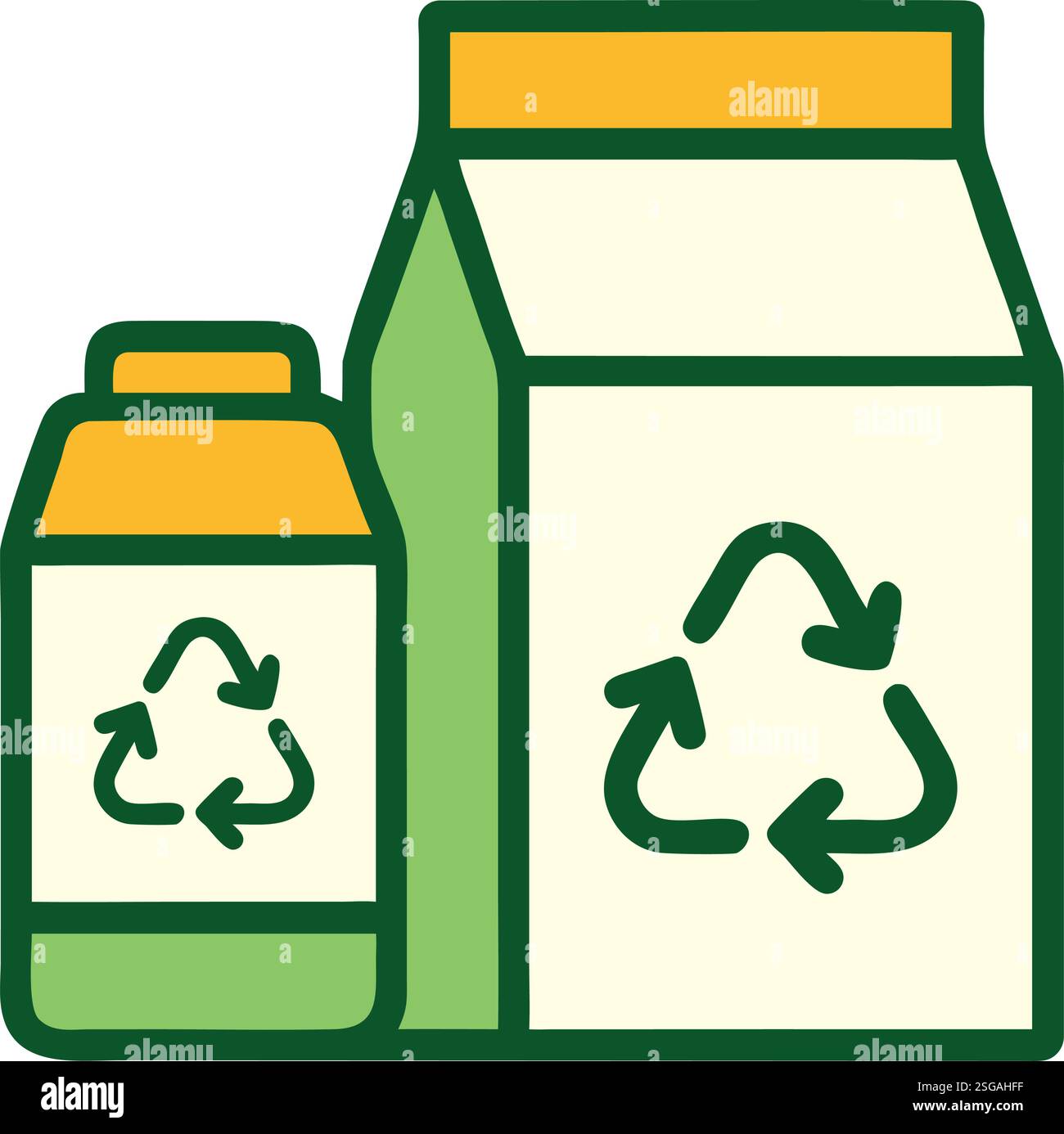 Alternative packaging eco paper Cut Out Stock Images & Pictures - Alamy