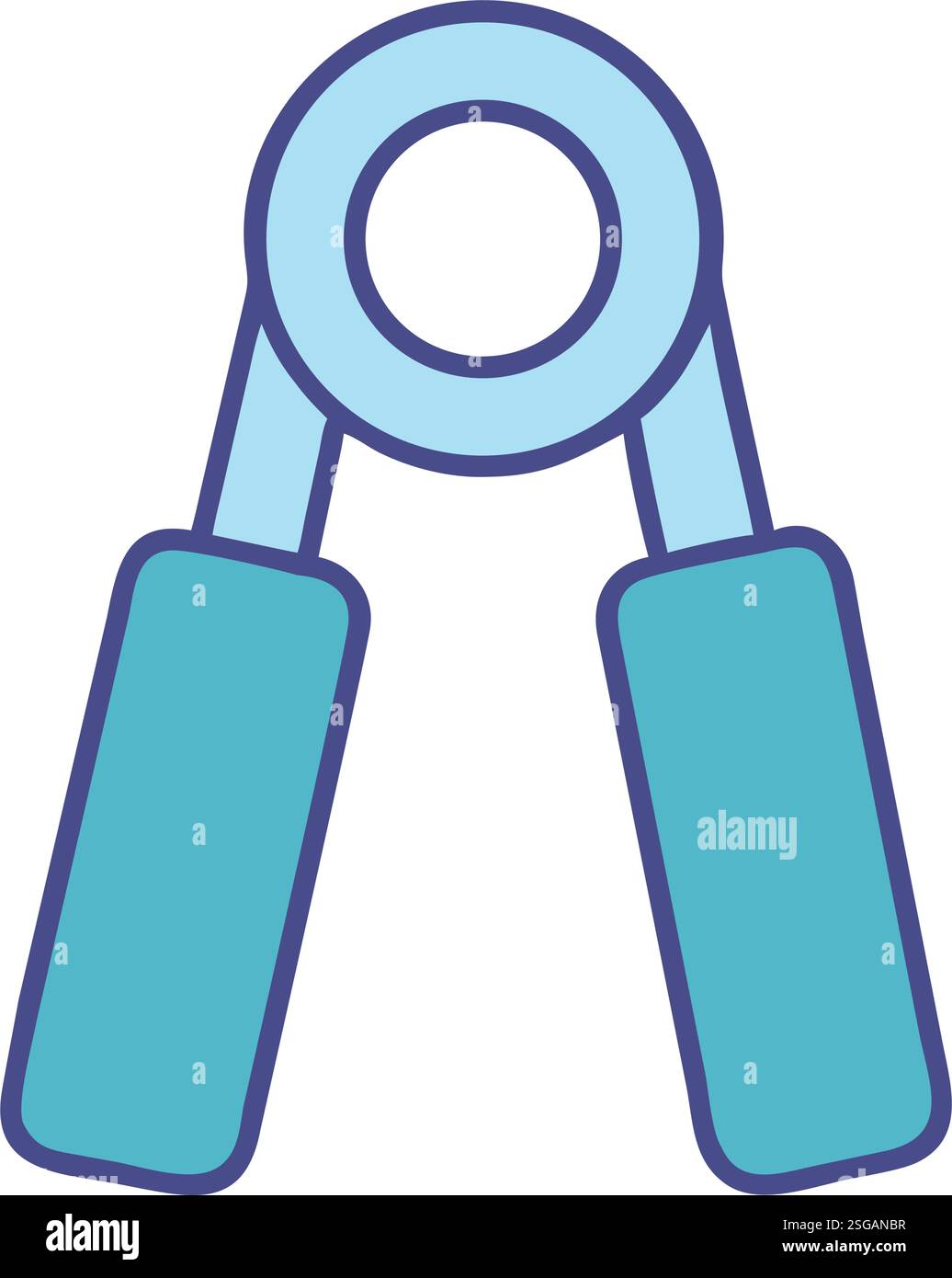 Hand Grip Strengthener Icon Stock Vector Image & Art - Alamy