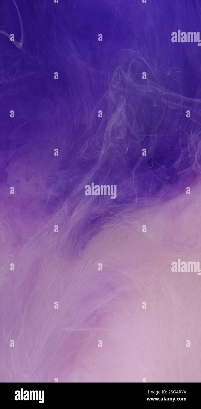 Fume background ink water defocused hi-res stock photography and images ...